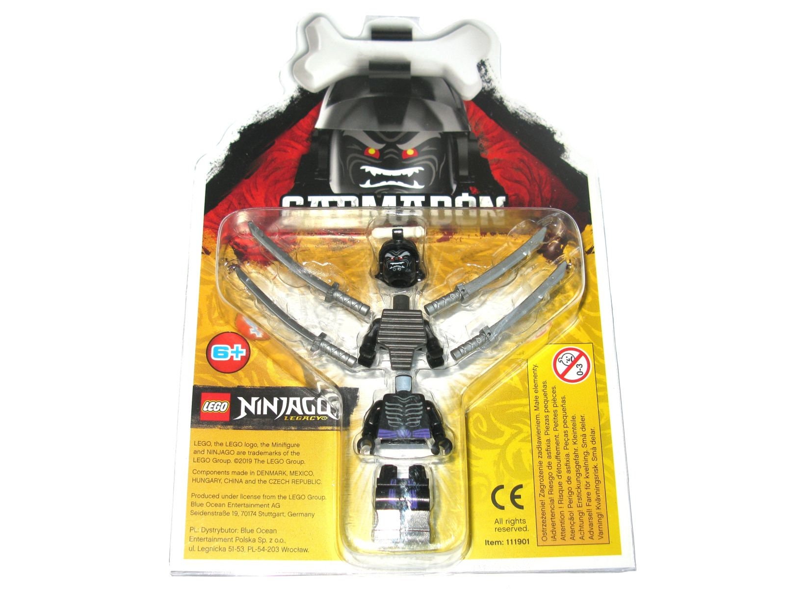 Choose a LEGO Ninjago Blister Pack Minifigure Models Crafts Advent ...