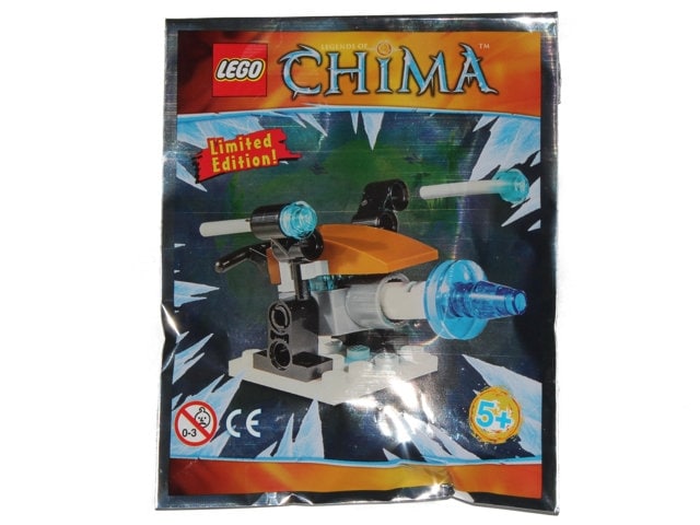 Choose a LEGO Chima Foil Pack Mini Build Crafts Party Bag Toys Cracker ...