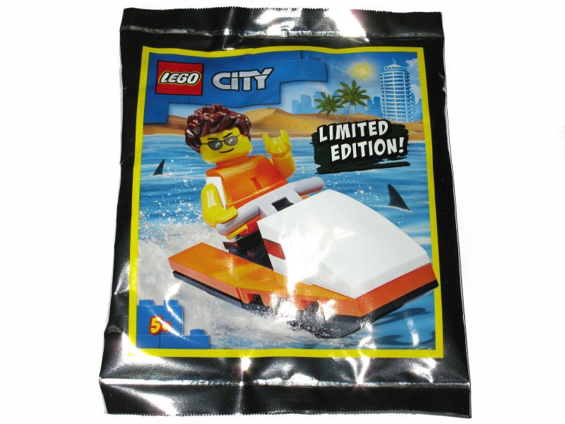 Choose a LEGO City Foil Pack Minifigure Crafts Birthday Party Bag Toys ...