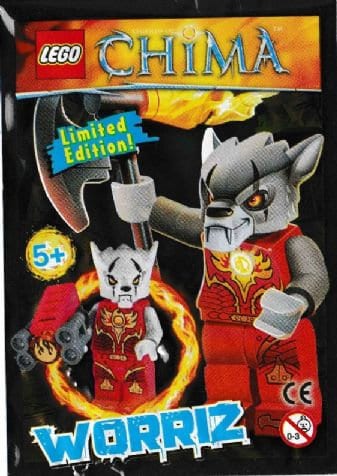 Choose a LEGO Chima Foil Pack Mini Build Crafts Party Bag Toys Cracker ...