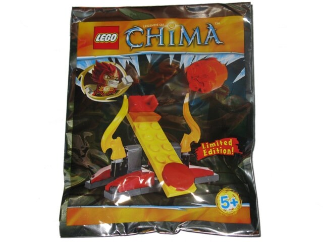 Choose a LEGO Chima Foil Pack Mini Build Crafts Party Bag Toys Cracker ...