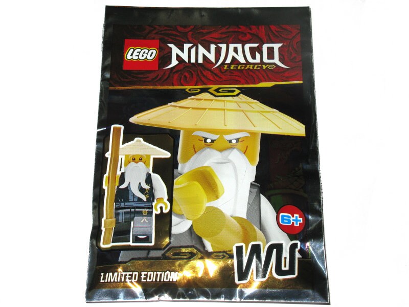 Choose a LEGO Ninjago Foil Pack Minifigure Models Crafts Advent ...