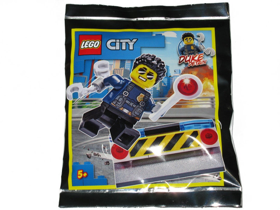 Choose a LEGO City Foil Pack Minifigure Crafts Birthday Party Bag Toys ...
