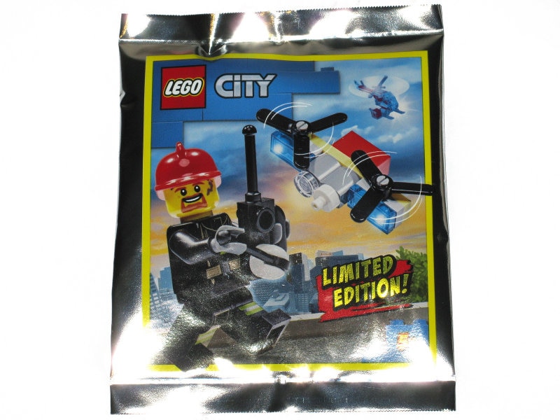 Choose a LEGO City Foil Pack Minifigure Crafts Birthday Party Bag Toys ...