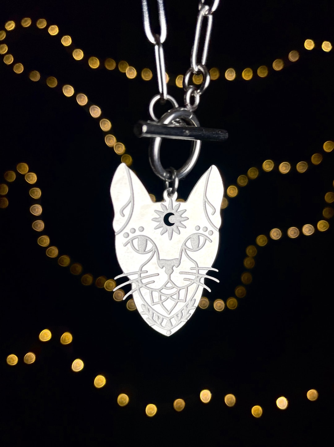 Space Cat - Wiccan, Witchy, Spiritual, Unique, Zodiac, Third Eye ...