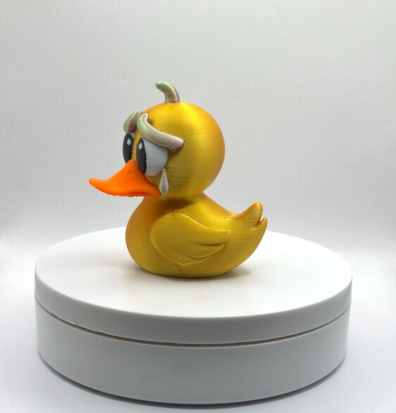 Sad Ducky 3D Print File: Lonely Waddle STL/3MF (digital Download - Etsy