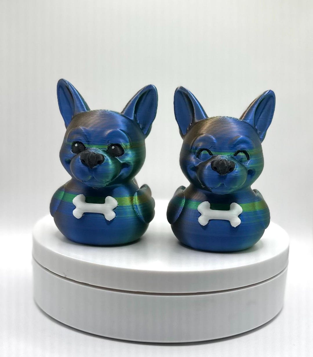 Quacktastic Frenchie 3D Print File: Bullie Duck STL, 3MF (digital ...