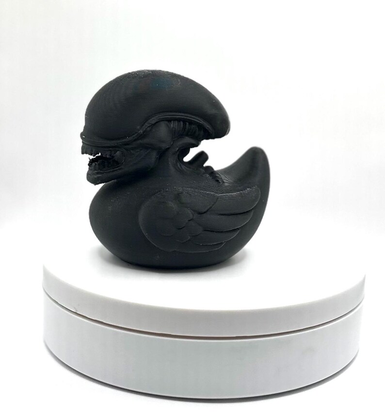 Xenoduck 3D Print File: Dark Nestling Duck Xenomorph (STL/3MF Digital ...