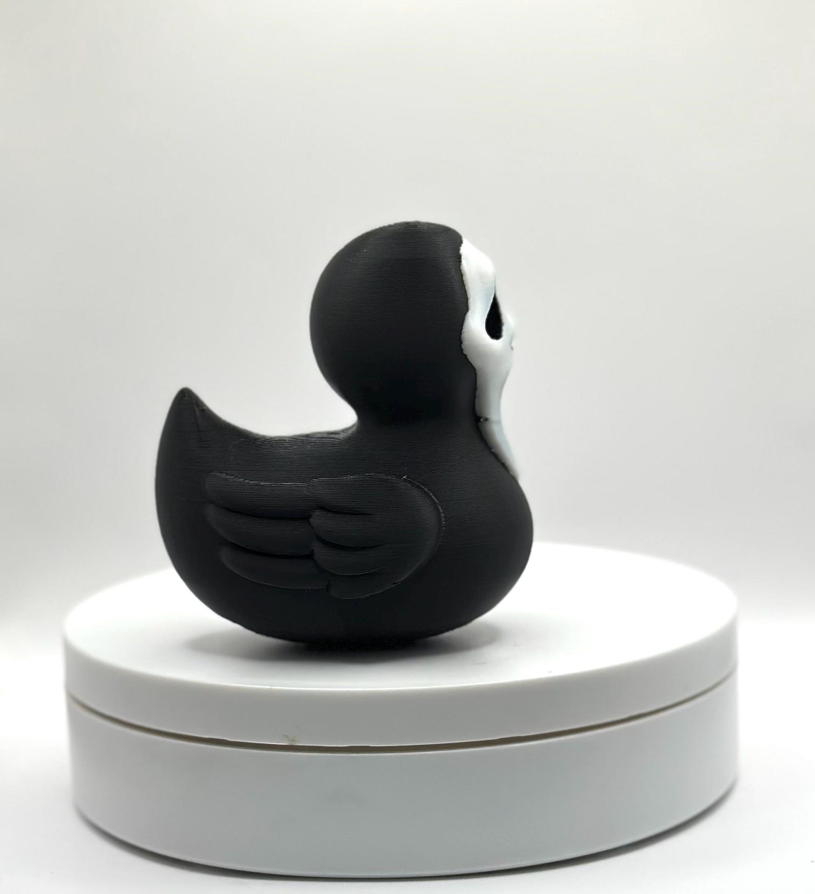 Ghost Duck STL 3MF | Spooky Rubber Duck 3D Print File | Halloween Decor ...