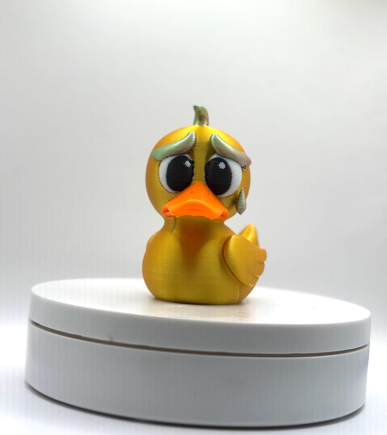 Sad Ducky 3D Print File: Lonely Waddle STL/3MF (digital Download - Etsy