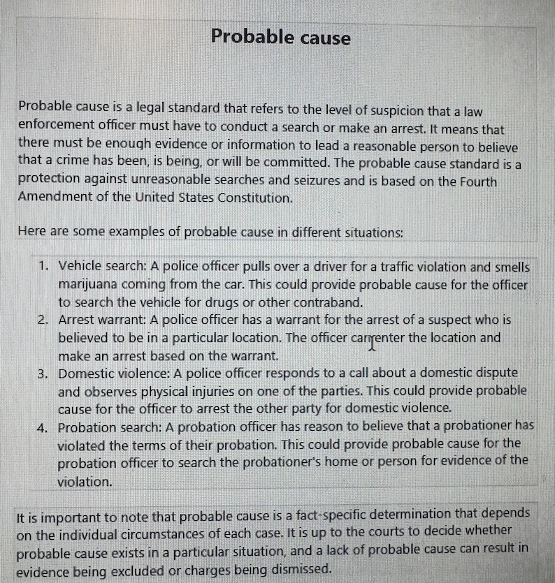 Police Report Writing: Unveiling the World of Police Terminology and ...