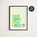One Love A4/A3 Bob Marley Lyric Poster Minimalist - Etsy