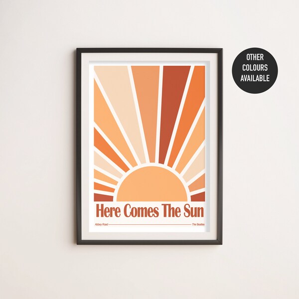 Here Comes the Sun - Etsy Canada