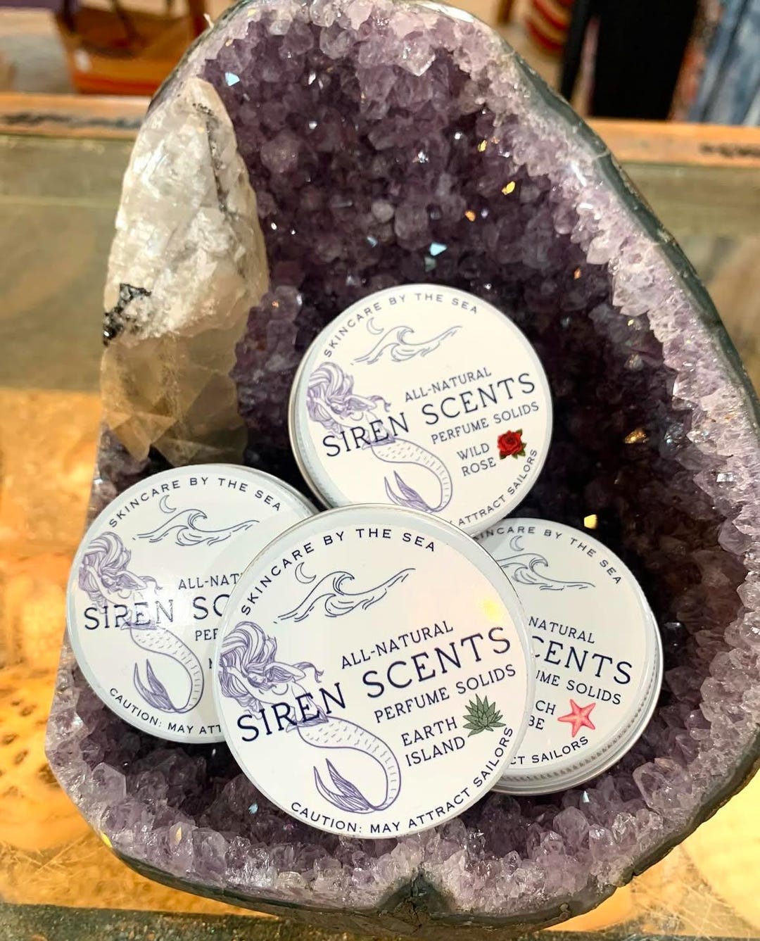 Siren Scents Solid Perfumes - Etsy