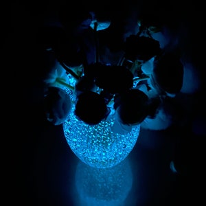 Luminous Vase for Living Room, Natural Light Vase, Modern Creative ...