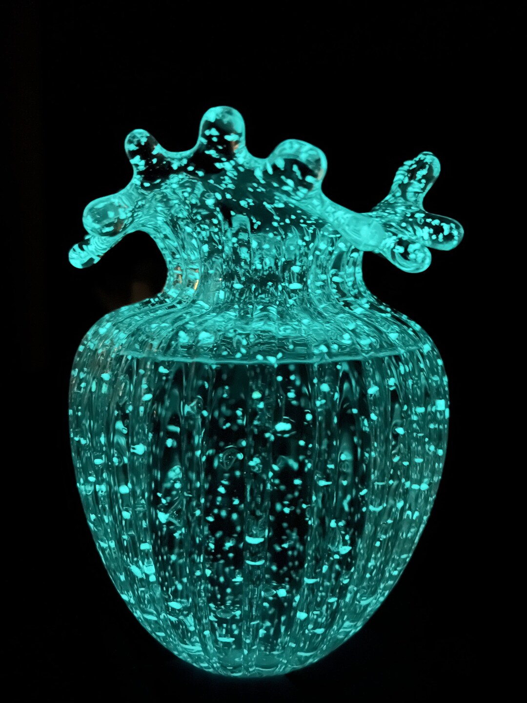 Luminous Vase for Living Room, Natural Light Vase, Modern Creative ...