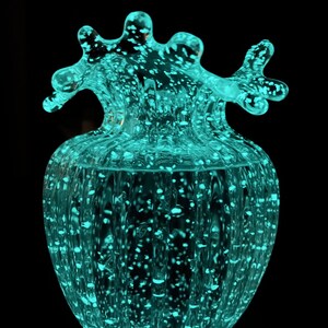 Luminous Vase for Living Room, Natural Light Vase, Modern Creative ...