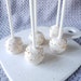 Beige Cake Pop Sticks 4 Flavors Gourmet Birthday Bridal Shower Baby ...