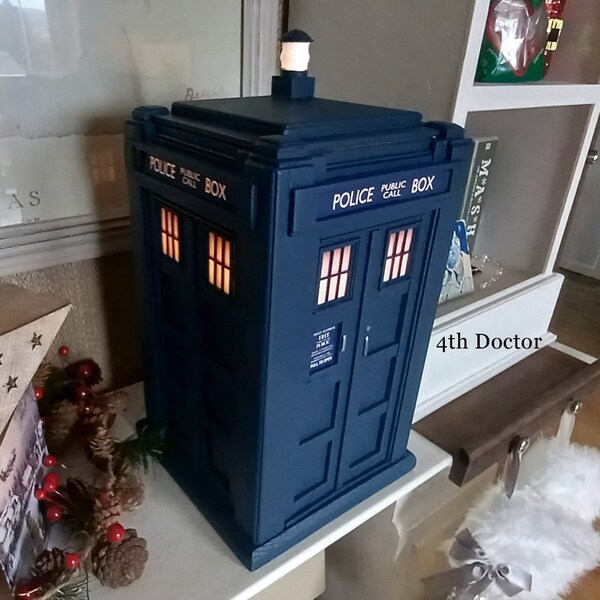 Tardis - Etsy
