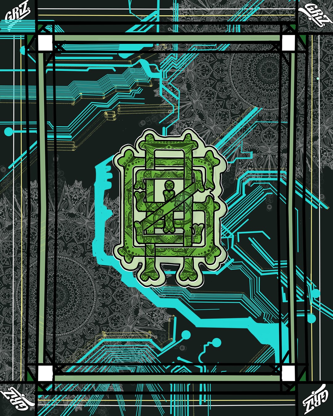 GRIZ *not Official Merch* Poster PRE-ORDER - Etsy