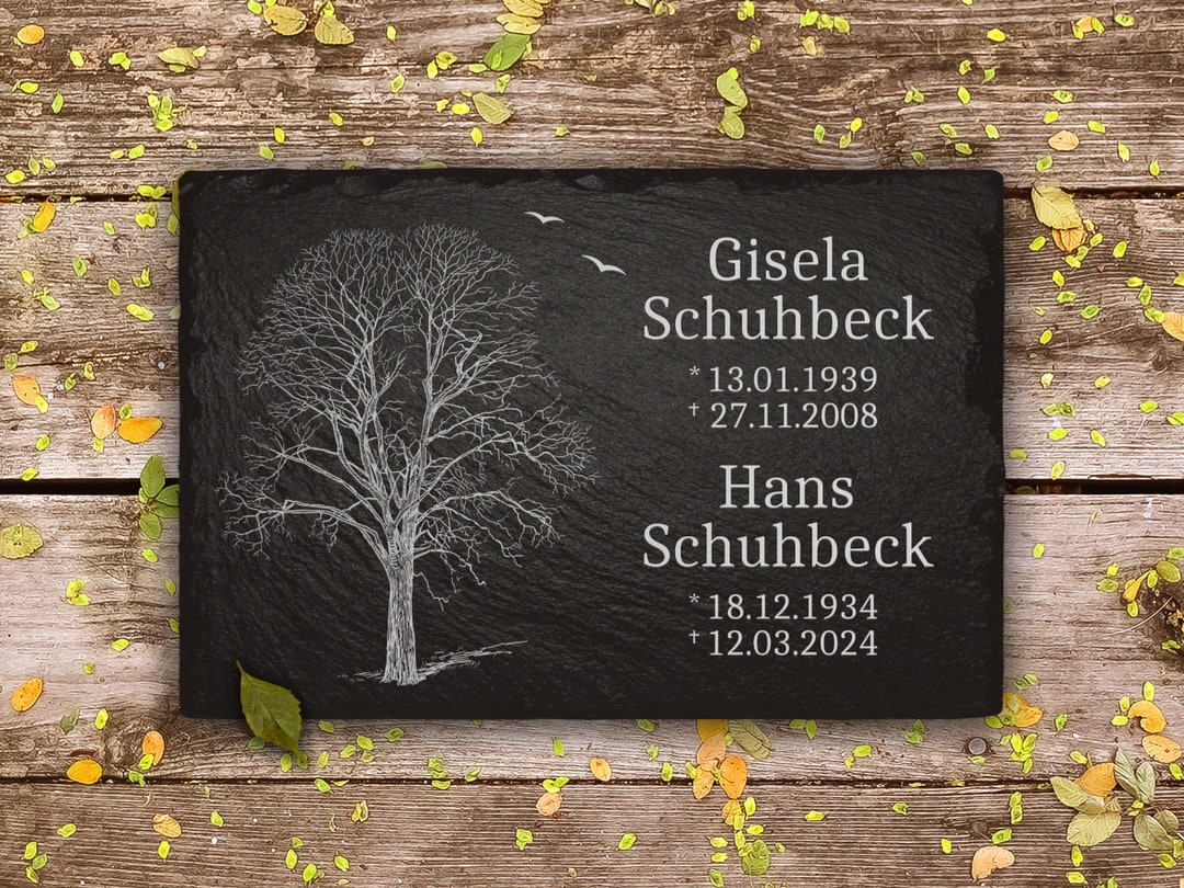 Double Gravestone, Family Gravestone, Gravestone for a Family Grave ...