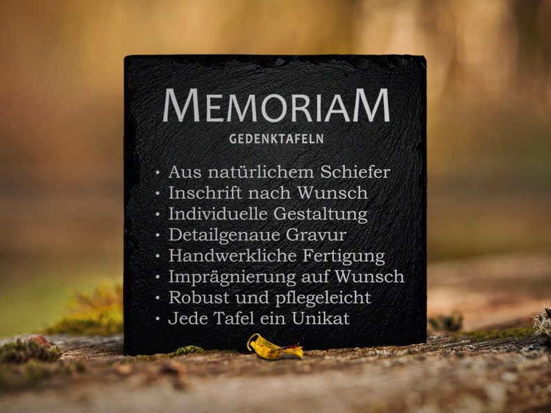 Memorial Plaque, Grave Marker, Headstone With Football Engraving and ...