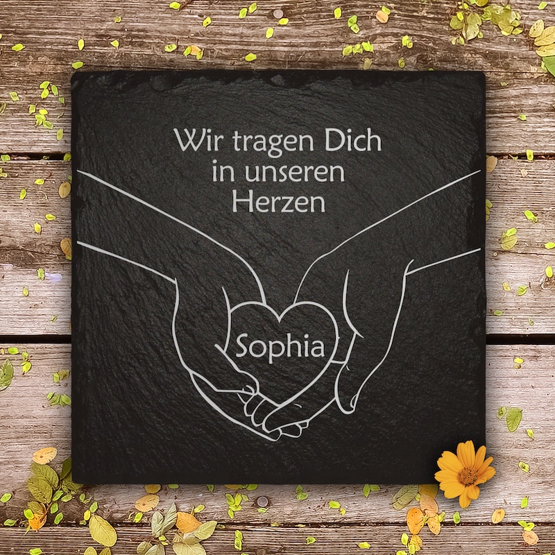 Trauerstein - Etsy.de