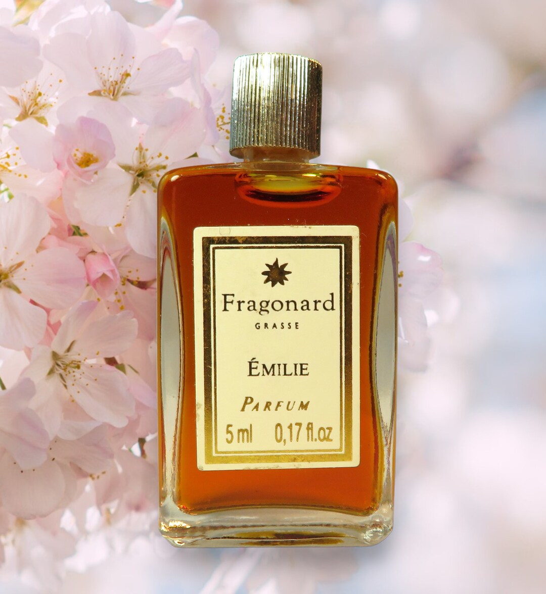 FRAGONARD Emilie Perfume Miniature 5ml 0.17fl.oz - Etsy