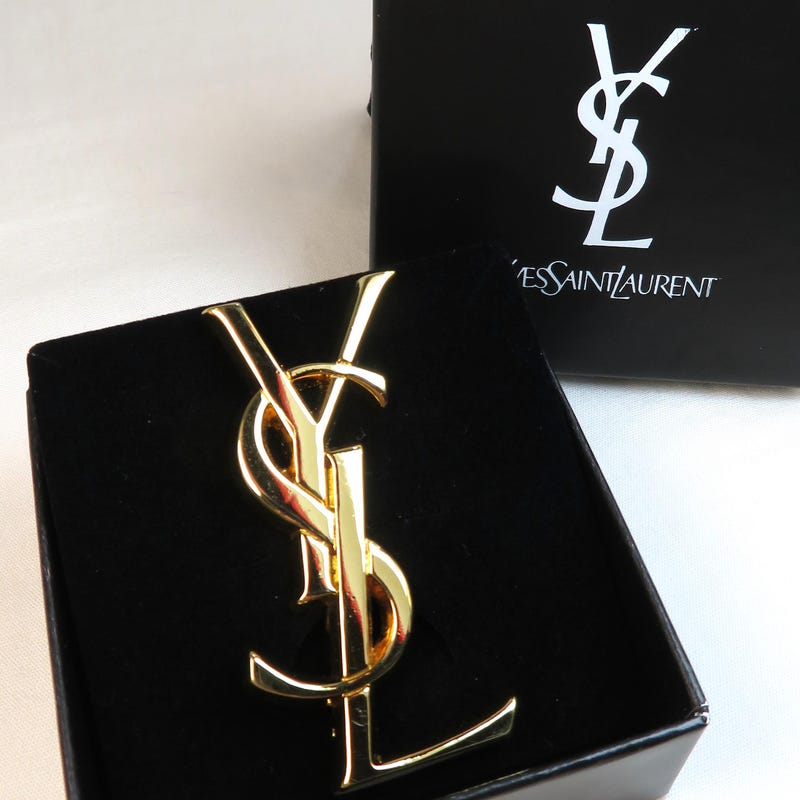 Ysl Brooch - Etsy