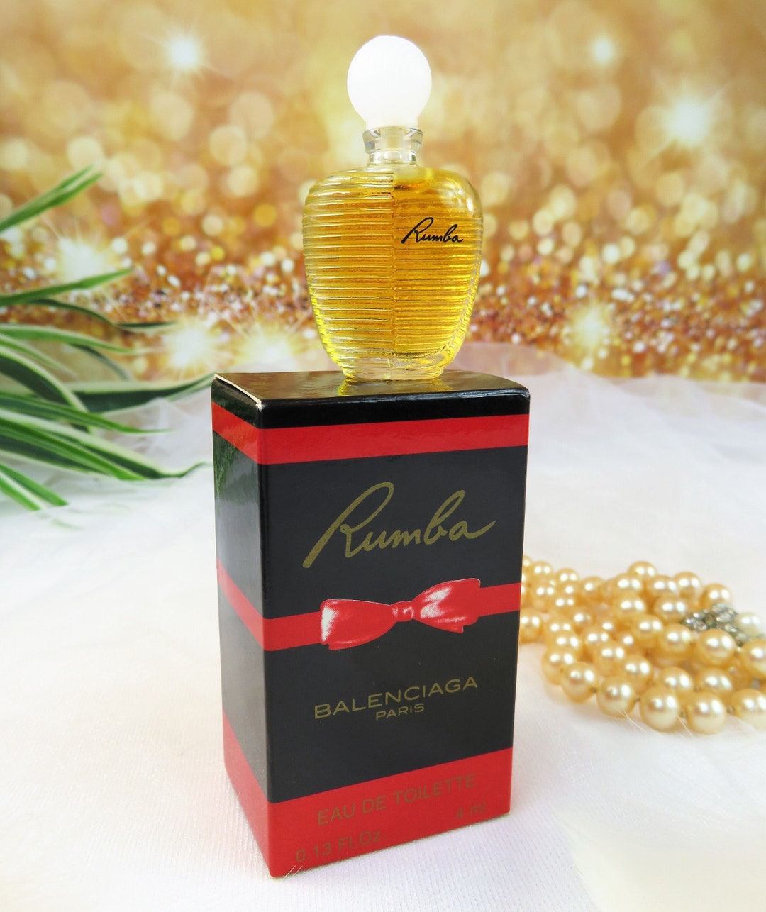 Miniature RUMBA by Balenciaga Eau De Toilette 4 Ml and Its Box - Etsy