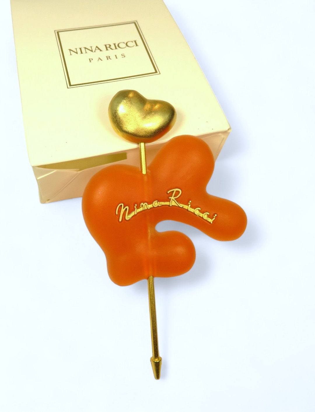 Authentic and Vintage Nina RICCI Fibula Brooch - Etsy