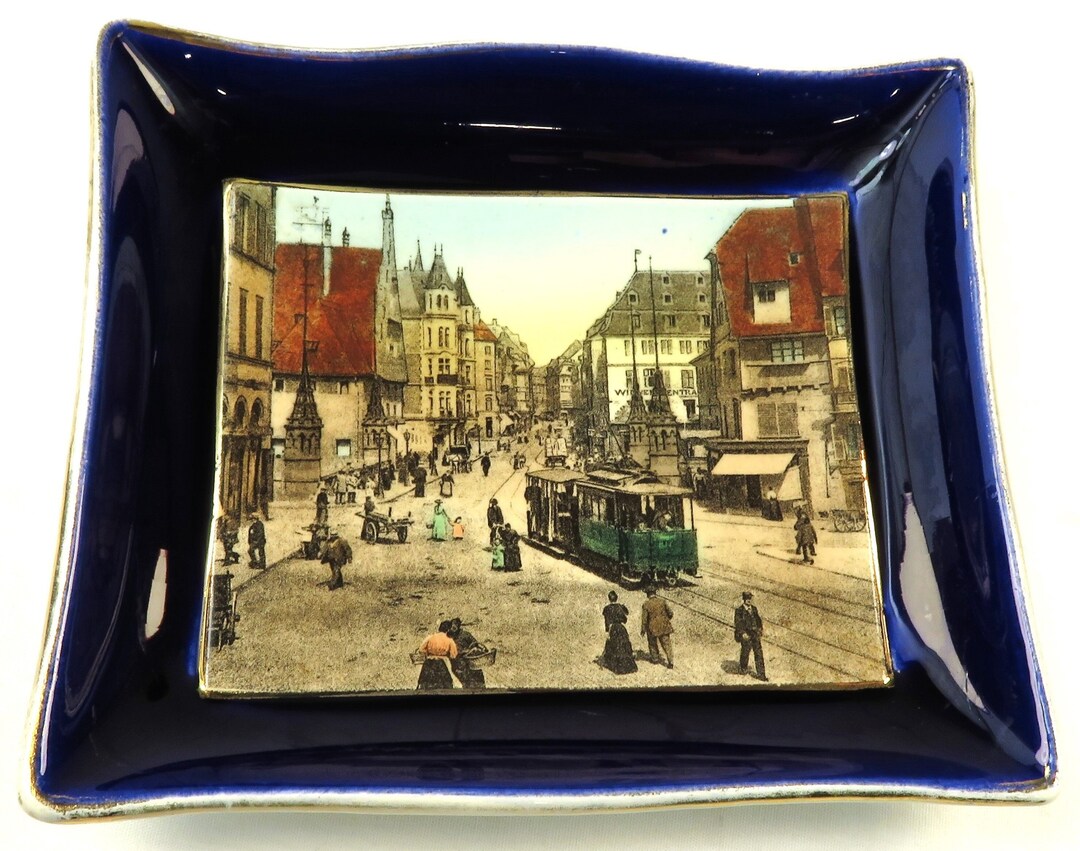 Small Ashtray or Hanging Frame From the Early 20th Century ...