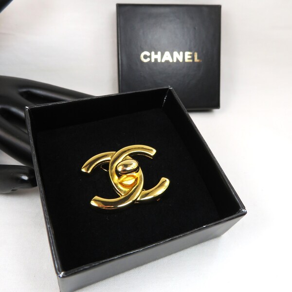 Chanel Brooch - Etsy