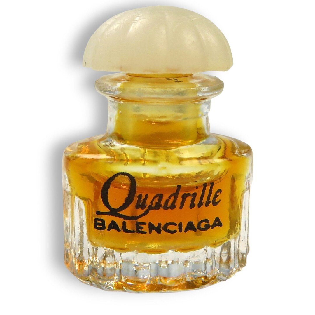 Very Rare Miniature Pastille 2 Ml of QUADRILLE Perfume by Balenciaga ...