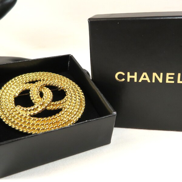 Chanel Brooch - Etsy