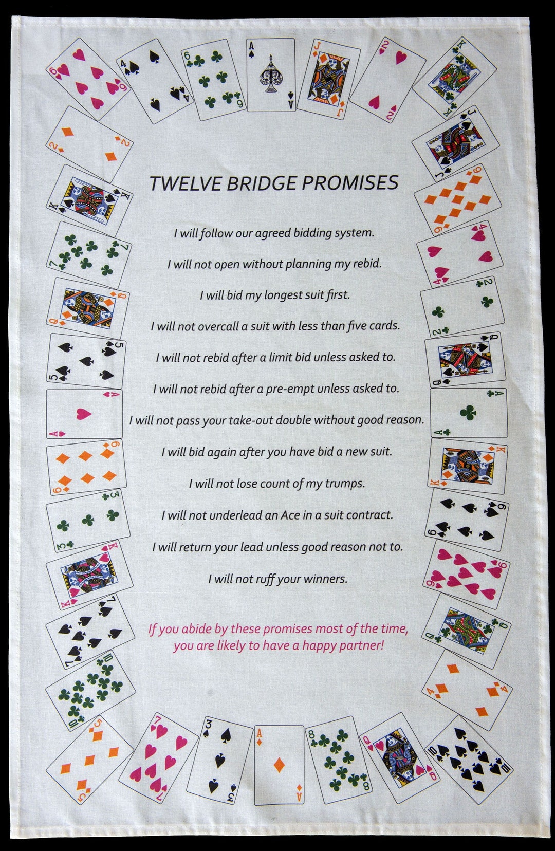 Twelve Bridge Promises - Etsy UK