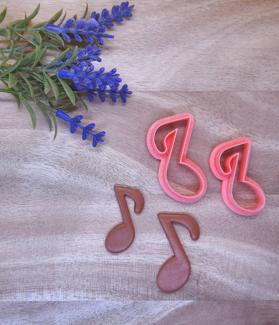 Music Note B — ClaudieCreates