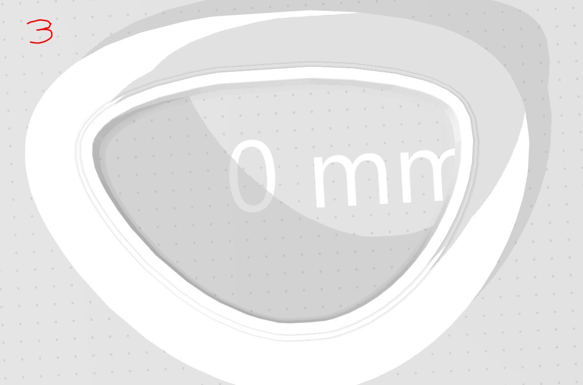 Pebble SET (Mirrored means you get the opposite 5, you must add both to ...
