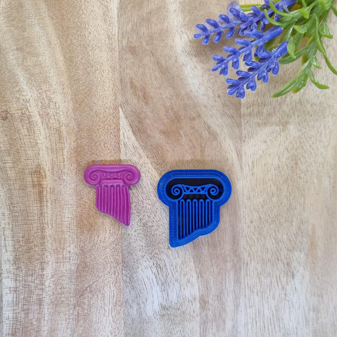 Greek Column Polymer Clay, Cutter for Clay, Sharp Cutters - Etsy