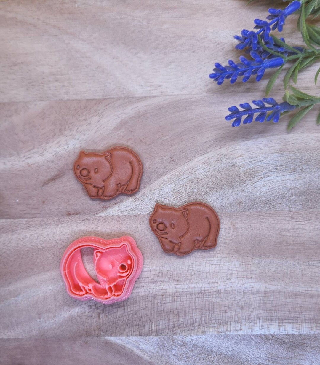 Wombat Body Polymer Clay Cutter Cutters Cutters for Polymery - Etsy ...