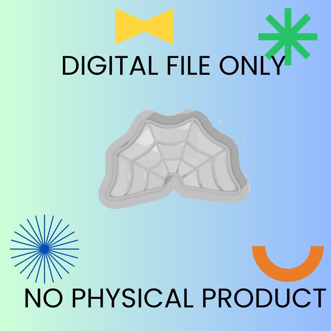 STL File for Polymer Clay, WEB - Digital Product - No Physical Product ...
