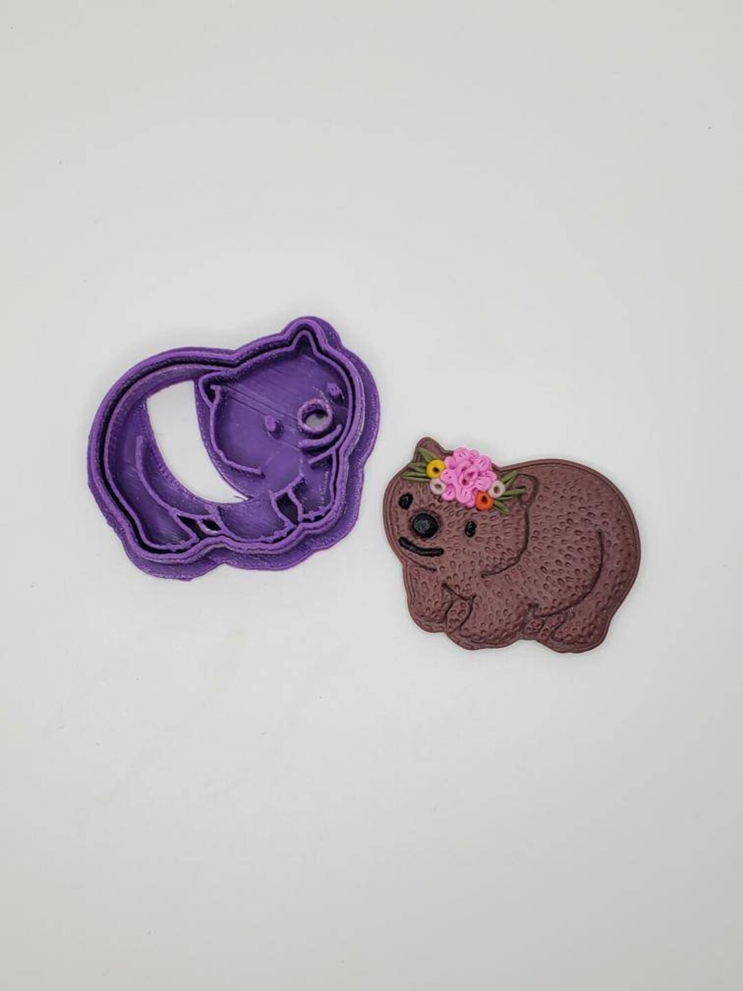 Wombat Body Polymer Clay Cutter, Cutters, Cutters for Polymery Clay ...