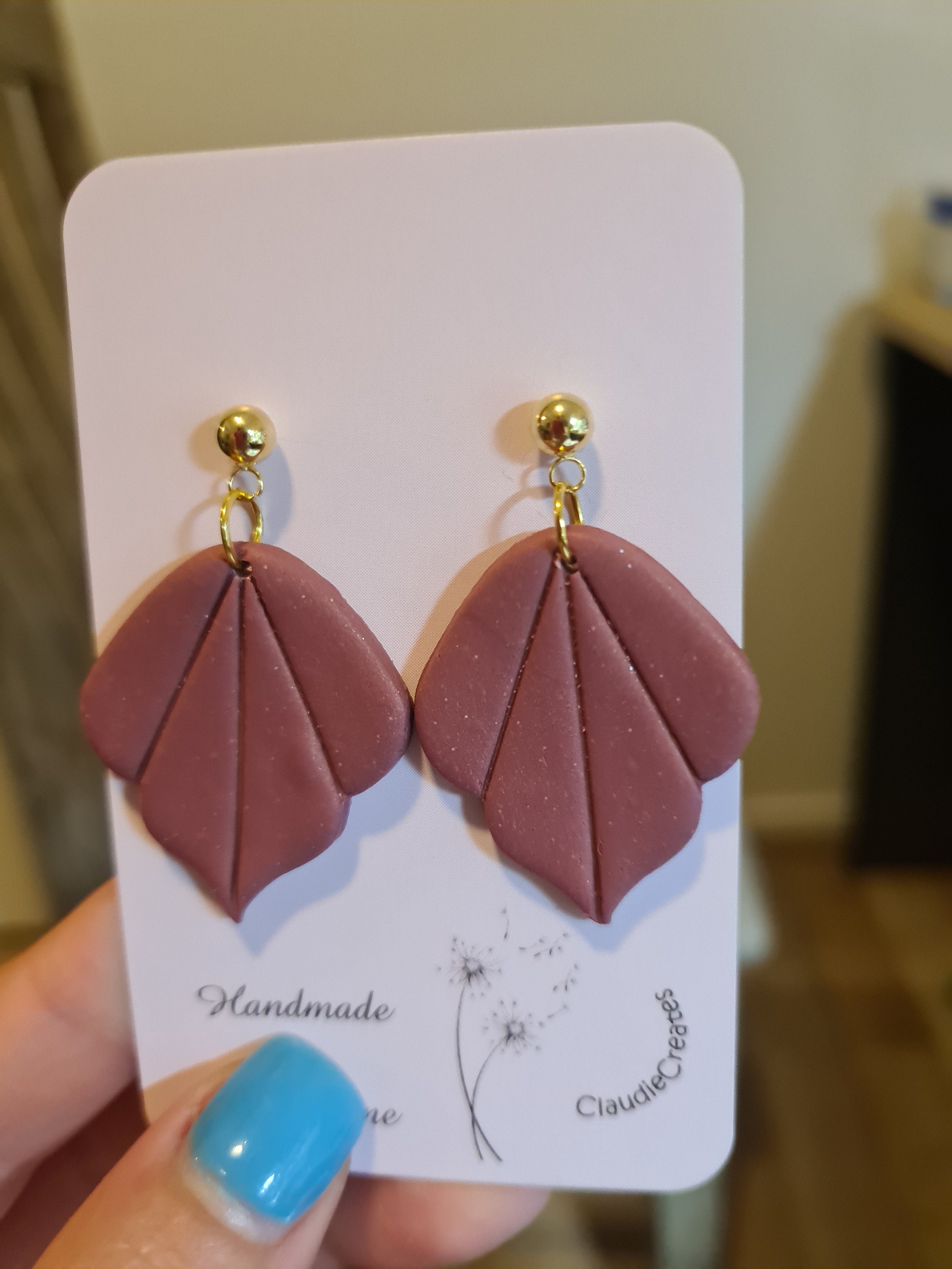 Leaf Moroccan Leaf — ClaudieCreates