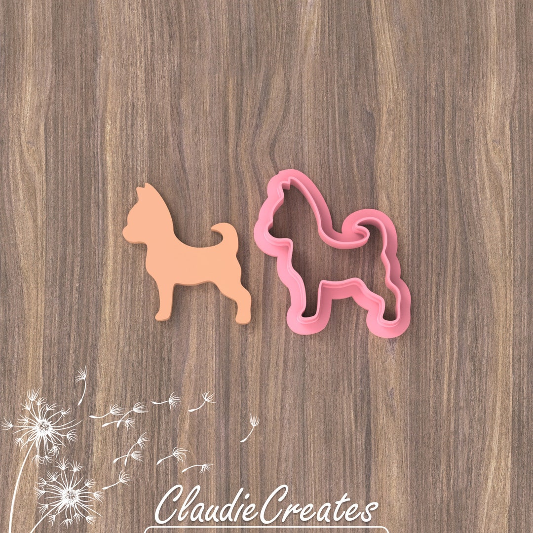 Chihuahua Body Cutter, Puppy Dog, Sharp Edge Cutter - Etsy