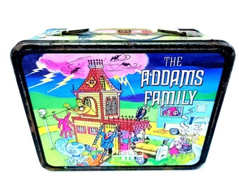Adams Family Lunch Box - Etsy
