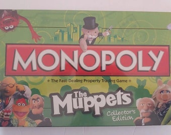 Muppets Monopoly - Etsy