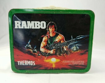 Rambo Lunch Box | Etsy