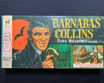 Dark Shadows Game - Etsy