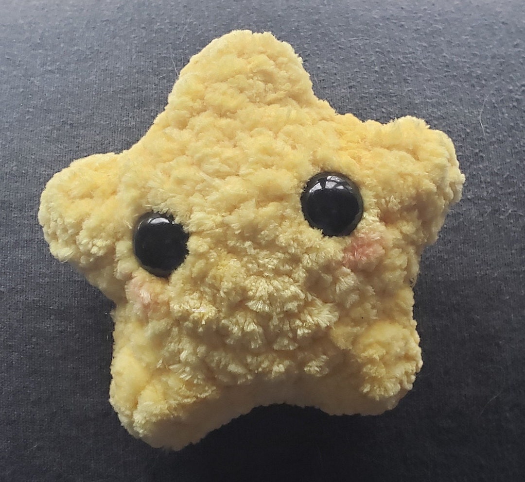 Crochet Plush Star - Etsy