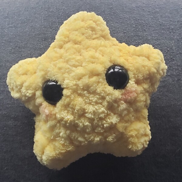 Plush Star - Etsy